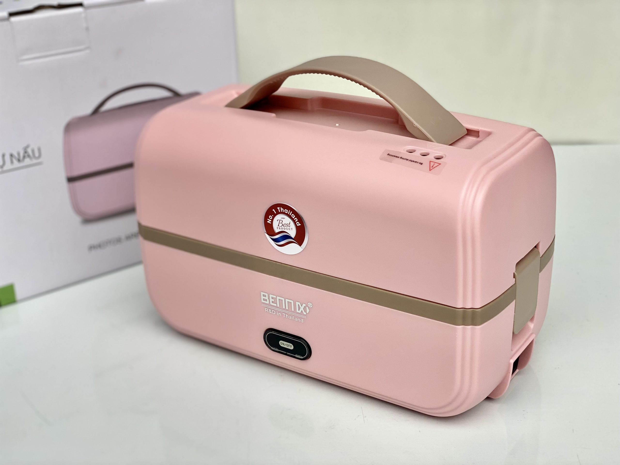 Hộp cơm văn phòng tự nấu Bennix BN-99S - Bennix_Offical